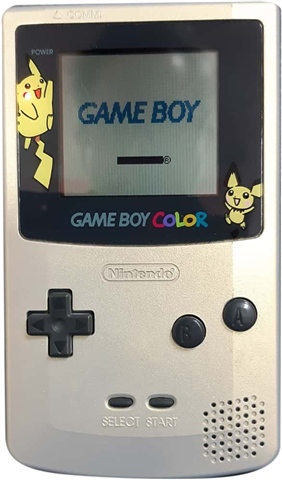 Game Boy Color Console, Pikachu/Pichu Gold, Discounted - CeX (AU ...