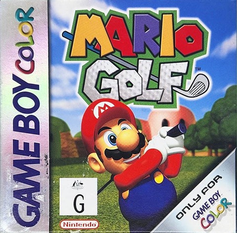 Mario Golf, Mint - CeX (AU): - Buy, Sell, Donate
