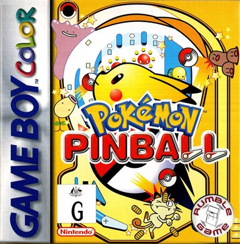 Pokemon PiNBAll, Unboxed - CeX (AU): - Buy, Sell, Donate