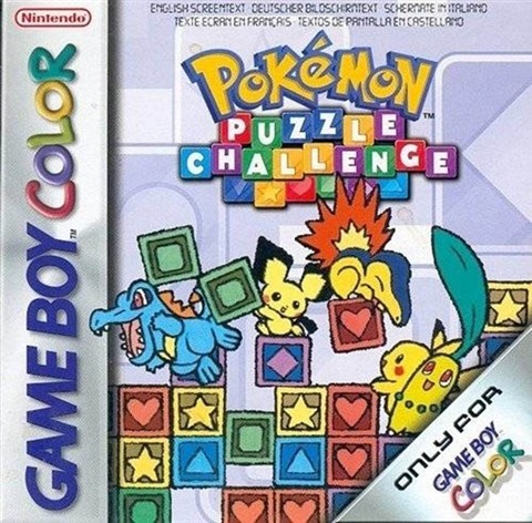 Pokemon Puzzle Challenge, Unboxed - CeX (AU): - Buy, Sell, Donate