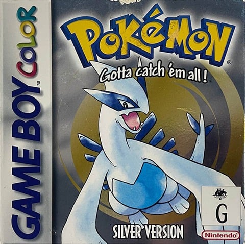 Pokemon Silver, Unboxed - CeX (AU): - Buy, Sell, Donate