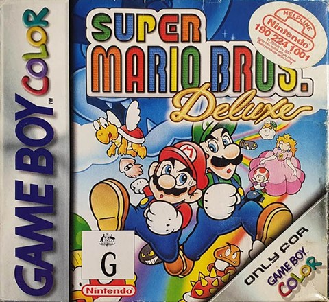 Super Mario Bros Deluxe, Mint - CeX (AU): - Buy, Sell, Donate