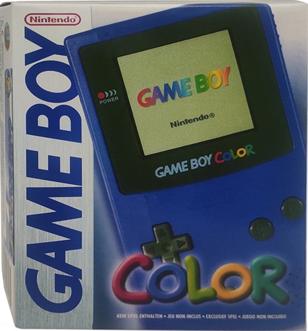 Game Boy Original Console Blue, Boxed - CeX (AU): - Buy, Sell, Donate