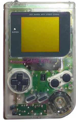 Game Boy Original Console Clear, Unboxed - CeX (AU): - Buy, Sell, Donate