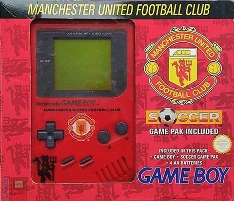 Game Boy Original Console Manchester United, Boxed - CeX (AU): - Buy ...