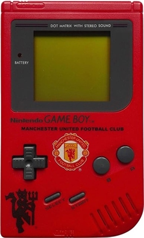 Game Boy Original Console Manchester United, Unboxed - CeX (AU): - Buy ...