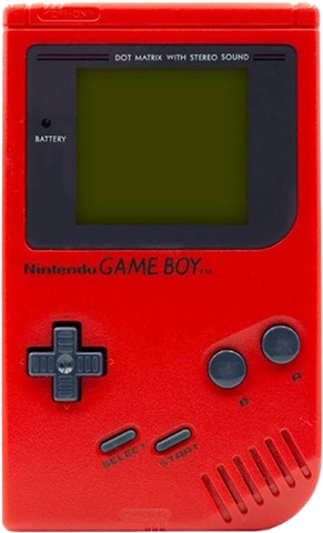 Game Boy Original Console Red, Discounted - CeX (AU): - Buy, Sell, Donate
