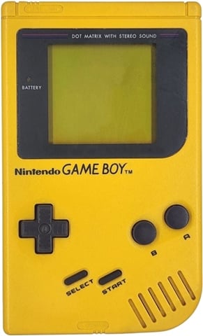 Game Boy Original Console Yellow, Discounted - CeX (AU): - Buy, Sell ...