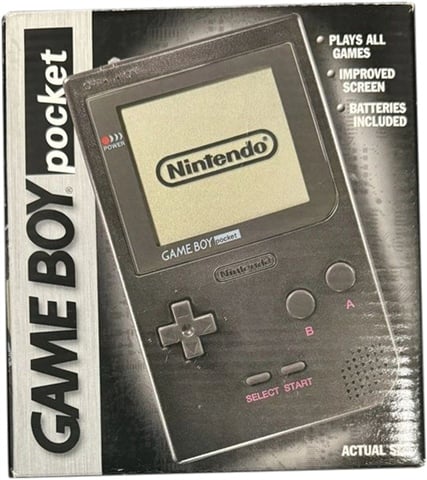 Game Boy Pocket Console Black, Boxed - CeX (AU): - Buy, Sell, Donate