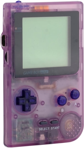 Game Boy Pocket Console Clear Purple, Unboxed - CeX (AU): - Buy, Sell ...