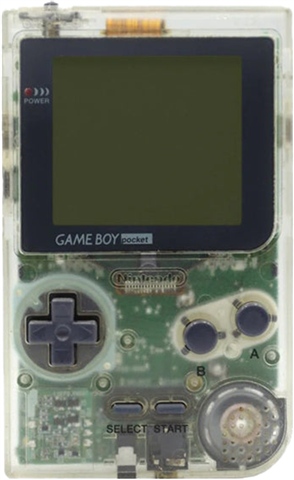 Game Boy Pocket Console Clear, Unboxed - CeX (AU): - Buy, Sell, Donate