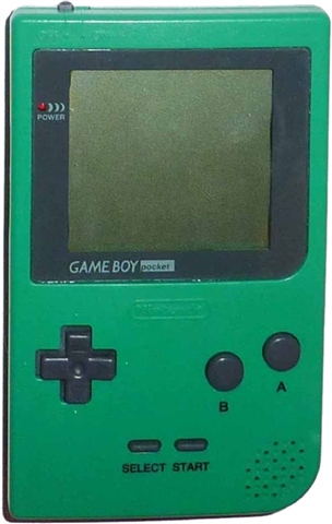 Game Boy Pocket Console Emerald Green, Unboxed - CeX (AU): - Buy, Sell ...