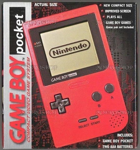 Game Boy Pocket Console Red, Boxed - CeX (AU): - Buy, Sell, Donate