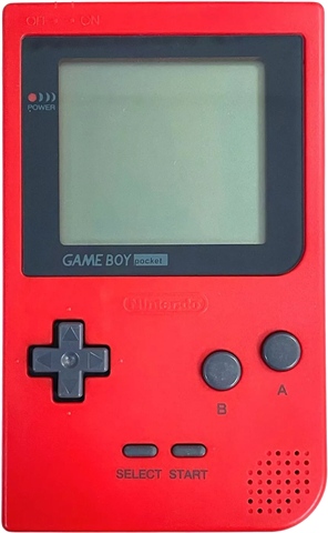 Game Boy Pocket Console Red, Unboxed - CeX (AU): - Buy, Sell, Donate