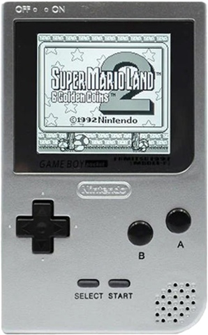 Game Boy Pocket Console Silver (W/ Black Border), Unboxed - CeX (AU ...