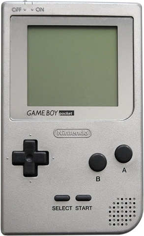 Game Boy Pocket Console Silver (W/ Silver Border), Unboxed - CeX (AU ...