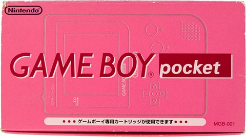 Game Boy Pocket Console Pink, Boxed - CeX (AU): - Buy, Sell, Donate