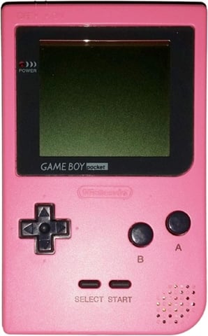Game Boy Pocket Console Pink, Unboxed - CeX (AU): - Buy, Sell, Donate