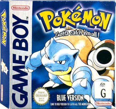 Pokemon: Blue Version, Mint - CeX (AU): - Buy, Sell, Donate