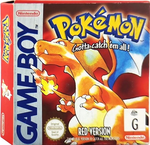 Pokemon: Red Version, w/ Manual, Boxed - CeX (AU): - Buy, Sell, Donate