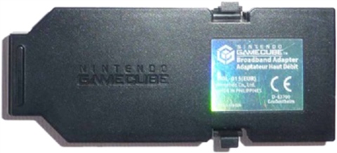 GameCube Official Broadband Adaptor (DOL-015) - CeX (AU): - Buy, Sell ...