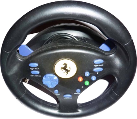 Thrustmaster Ferrari Challenge 2 Racing Wheel - CeX (AU): - Buy, Sell ...