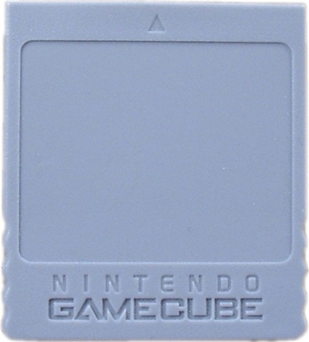 Value 3rd Party GameCube Memory Card 128MB - CeX (AU): - Buy, Sell, Donate