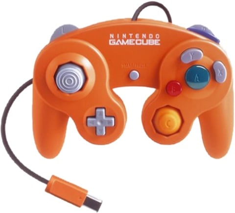 Official GameCube Spice Orange Controller, B - CeX (AU): - Buy, Sell ...
