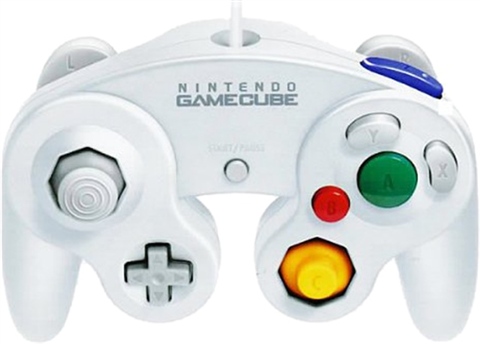 Official GameCube White (White Lead) Controller, A - CeX (AU): - Buy ...