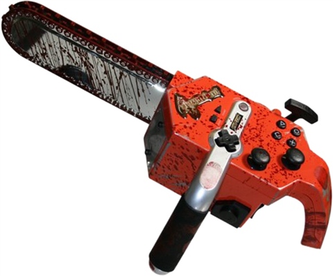 Resident Evil 4 Chainsaw Controller w/Case, C - CeX (AU): - Buy, Sell ...