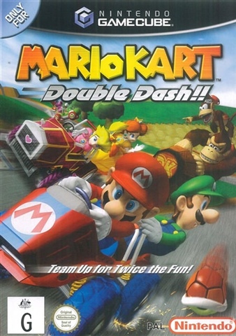 Mario Kart Double Dash, No Manual, Boxed - CeX (AU): - Buy, Sell, Donate
