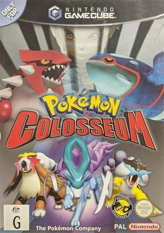 Pokemon Colosseum, Mint - CeX (AU): - Buy, Sell, Donate