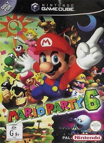 Mario Party 6 (With Mic) - CeX (AU): - Buy, Sell, Donate