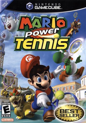 Mario Power Tennis - CeX (AU): - Buy, Sell, Donate