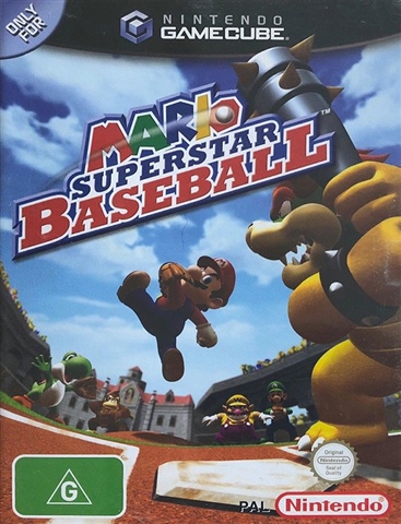 Mario Superstar Baseball - CeX (AU): - Buy, Sell, Donate