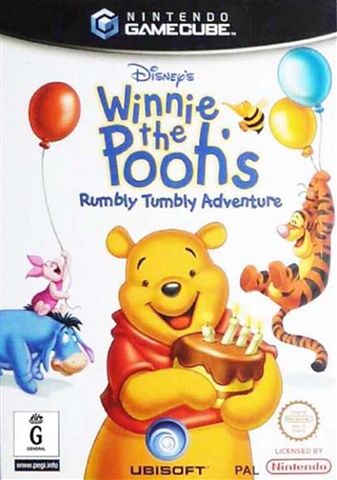 Winnie The Pooh's Rumbly Tumbly Adventur - CeX (AU): - Buy, Sell, Donate