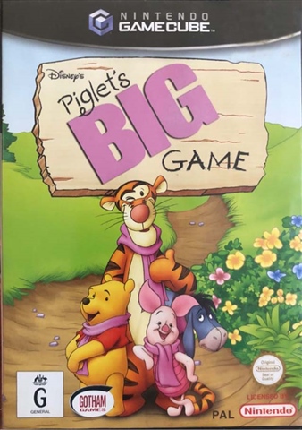 Piglet's Big Game - CeX (AU): - Buy, Sell, Donate