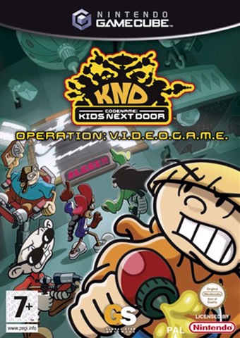 Codename - Kids Next Door - CeX (AU): - Buy, Sell, Donate