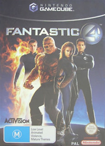 Fantastic 4 - CeX (AU): - Buy, Sell, Donate