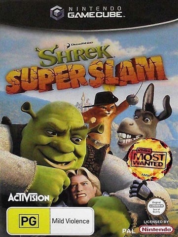 Shrek Super Slam - CeX (AU): - Buy, Sell, Donate