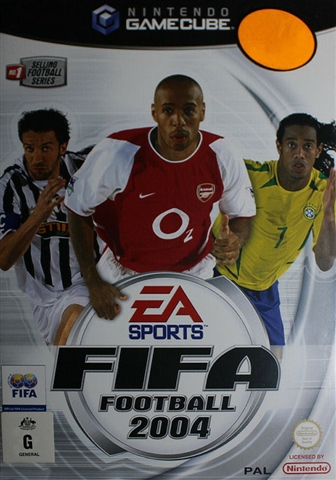 Fifa Football 2004 - CeX (AU): - Buy, Sell, Donate
