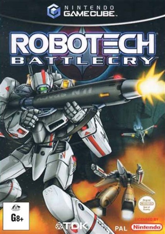 Robotech Battlecry - CeX (AU): - Buy, Sell, Donate