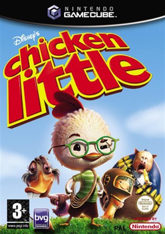Chicken Little - CeX (AU): - Buy, Sell, Donate