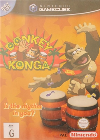 Donkey Konga (No Bongos) - CeX (AU): - Buy, Sell, Donate