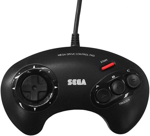 Official Sega Mega Drive 3 Button Controller - CeX (AU): - Buy, Sell ...