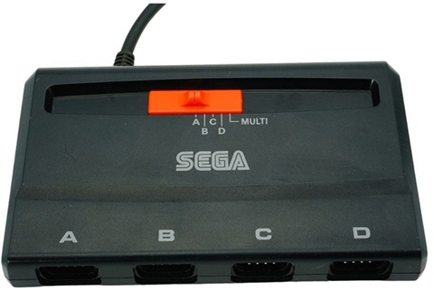 Official Sega Mega Drive 4 Player Adaptor - CeX (AU): - Buy, Sell, Donate