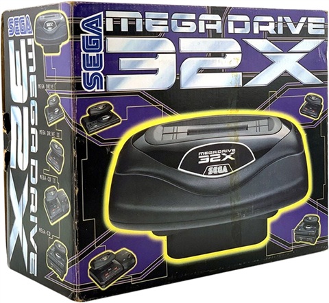 Sega 32X, Boxed - CeX (AU): - Buy, Sell, Donate