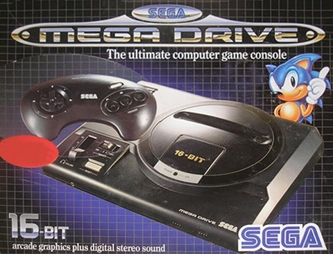 Sega Mega Drive Console, (1 Pad/No Game), Boxed - CeX (AU): - Buy, Sell ...