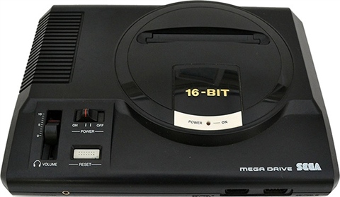Sega Mega Drive Console, (1 Pad/No Game), Discounted - CeX (AU): - Buy ...
