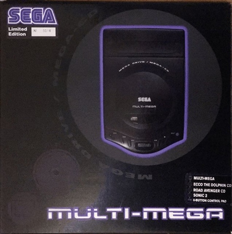 Sega Multi-Mega Console, Boxed - CeX (AU): - Buy, Sell, Donate
